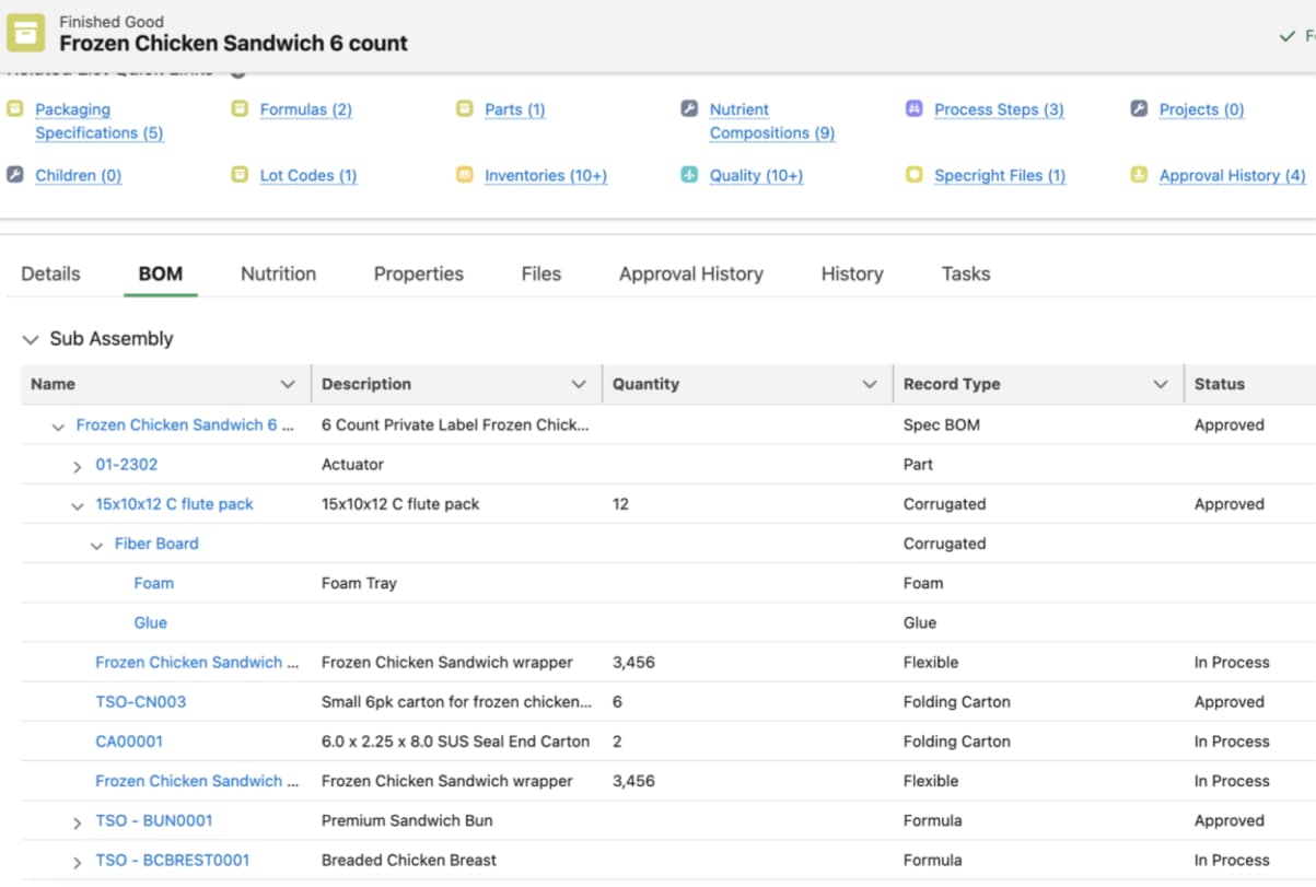 Packaging Management Software | Specright